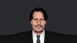 3D Johnny Depp Models - Browse & Download Formats - TurboSquid