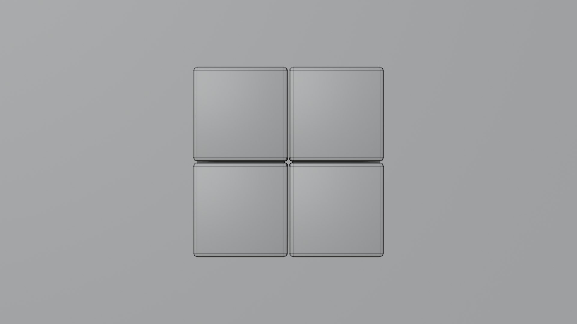 3D rubik cube 2x2 model - TurboSquid 2174709