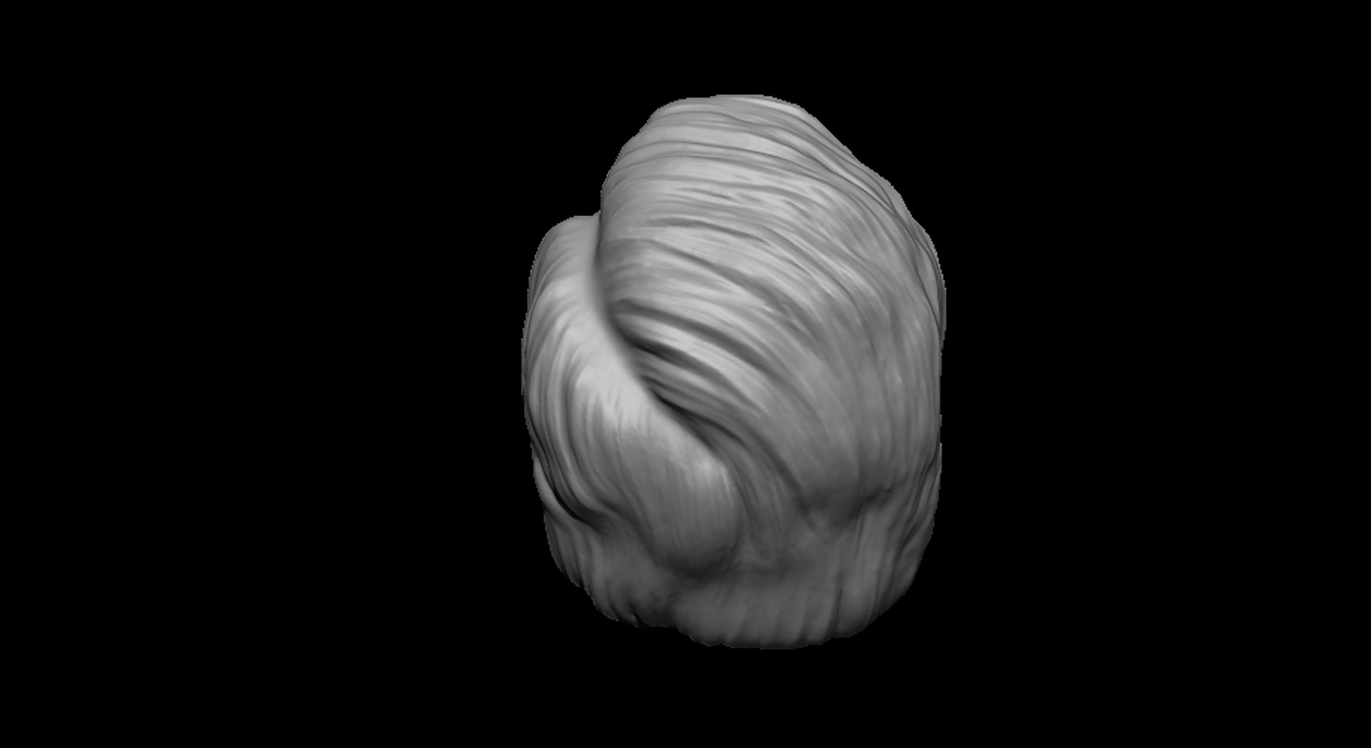 3D Male Hair Model - TurboSquid 1584576