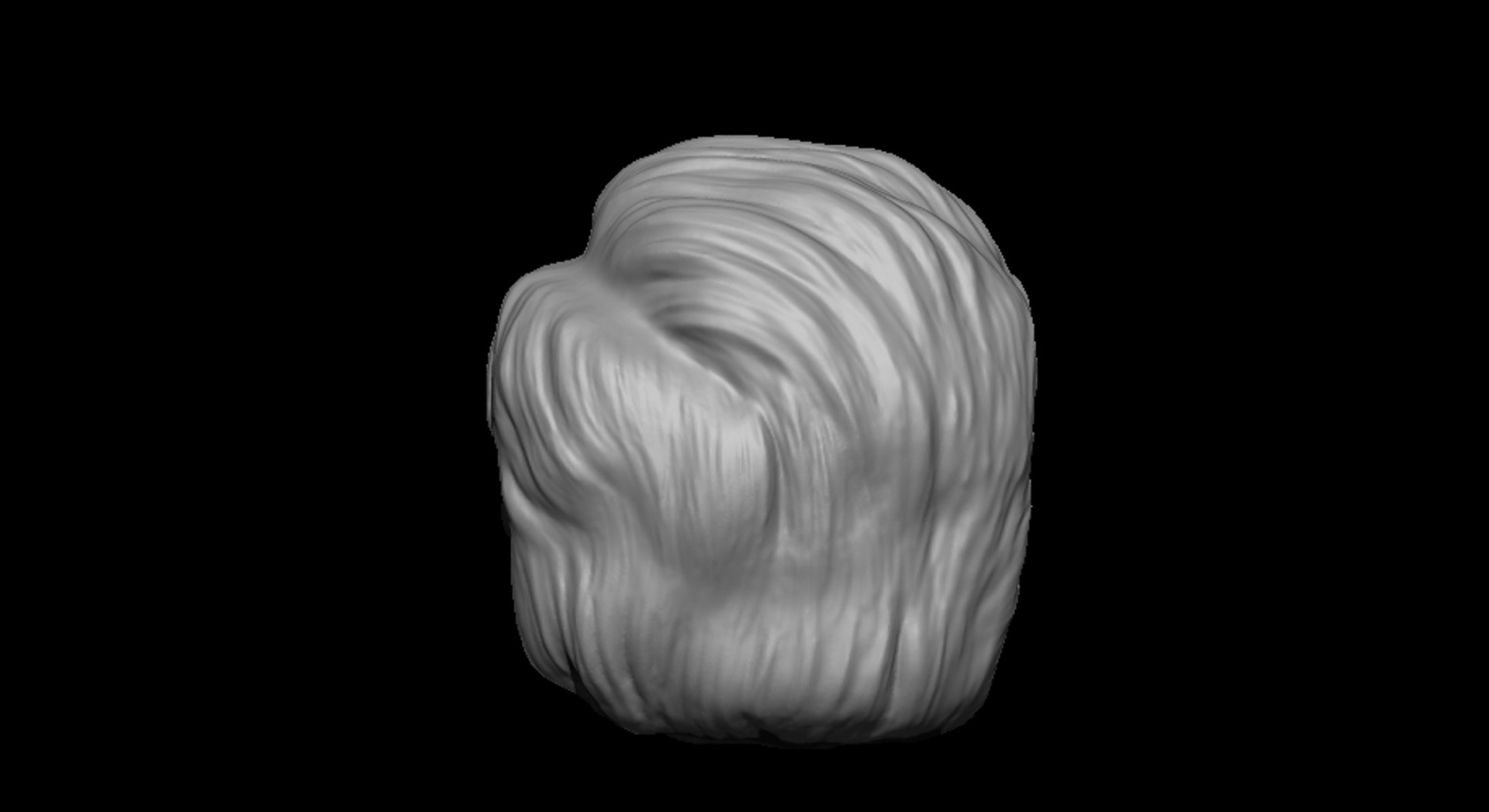 3D Male Hair Model - TurboSquid 1584576