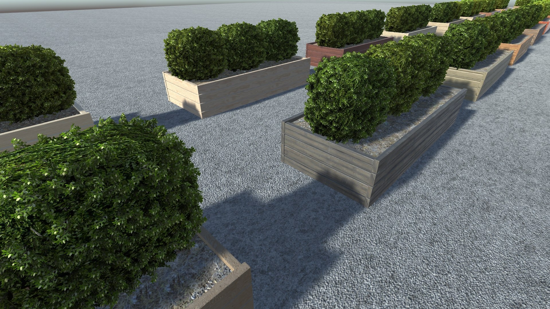x planter 23