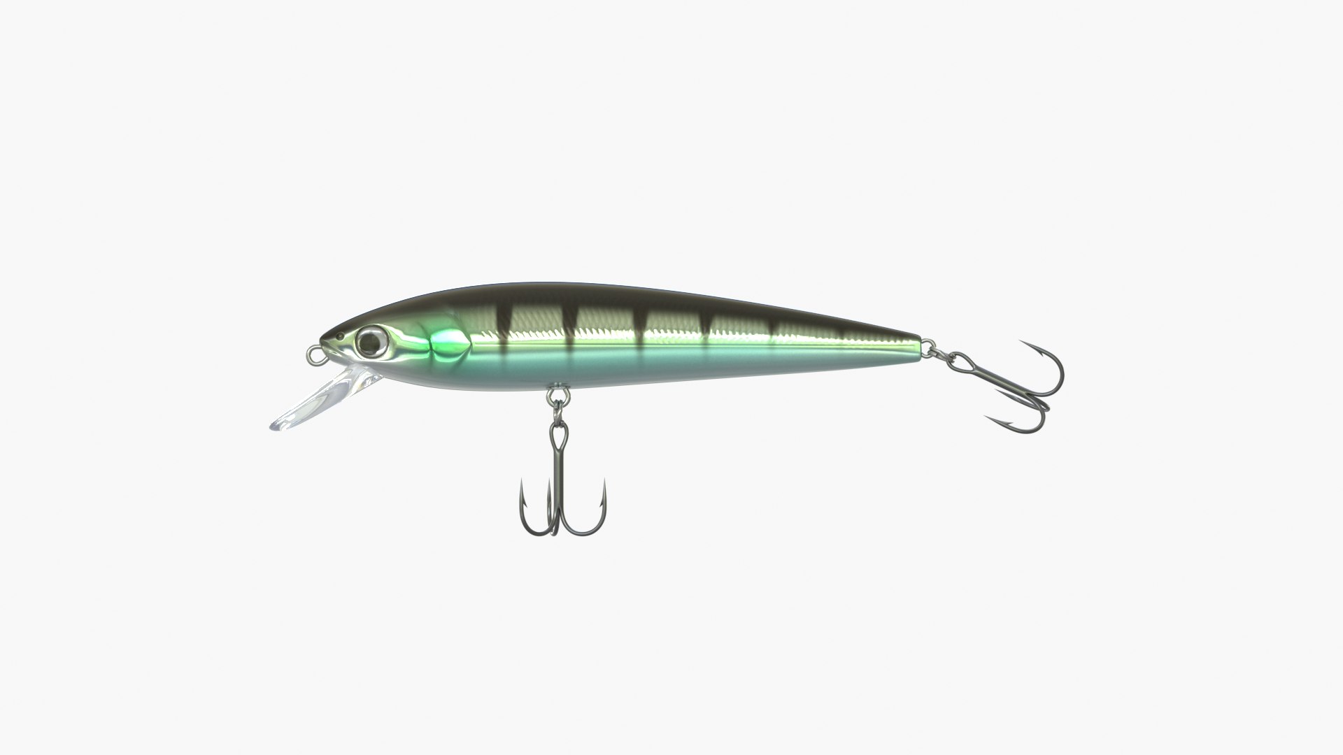 Square Bill Crankbait WLure HC187 Crankbait Fishing Lure – 3 3/4 Inch ...