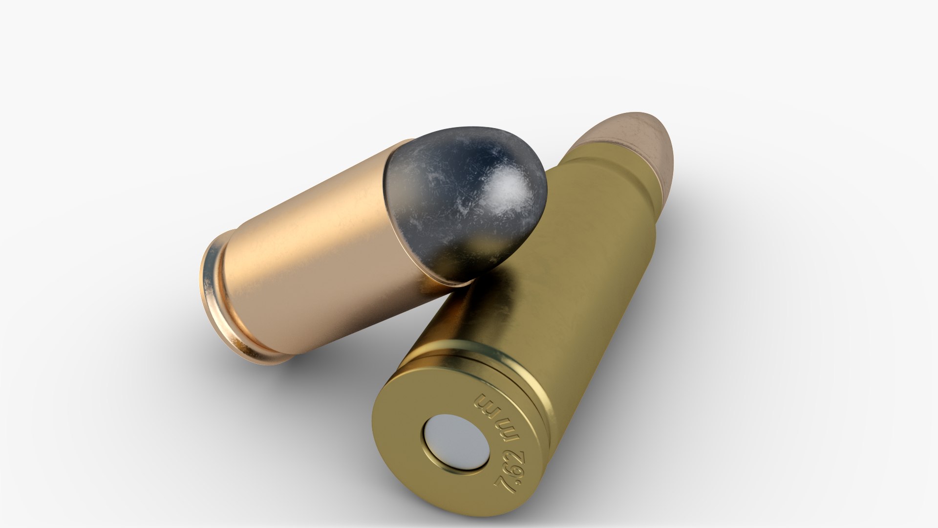 Bullet Mm Model - TurboSquid 1605357