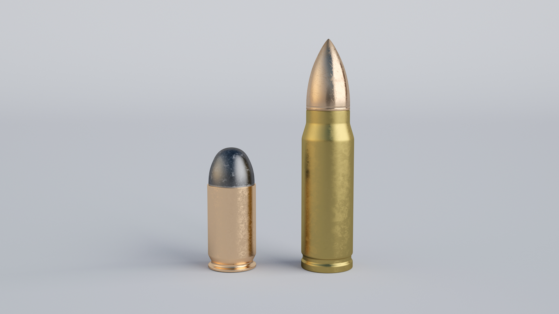 Bullet Mm Model - TurboSquid 1605357