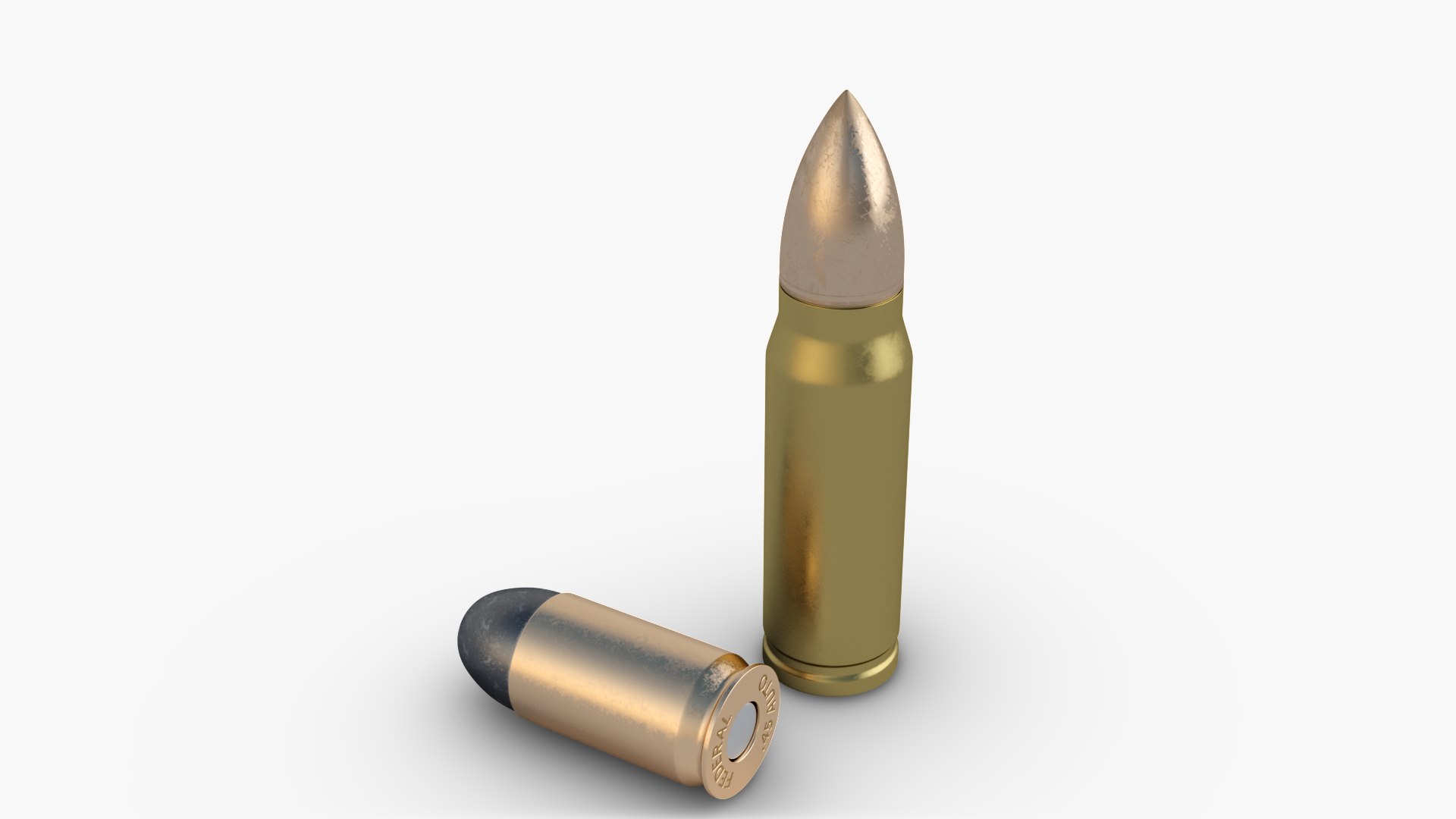Bullet Mm Model - TurboSquid 1605357