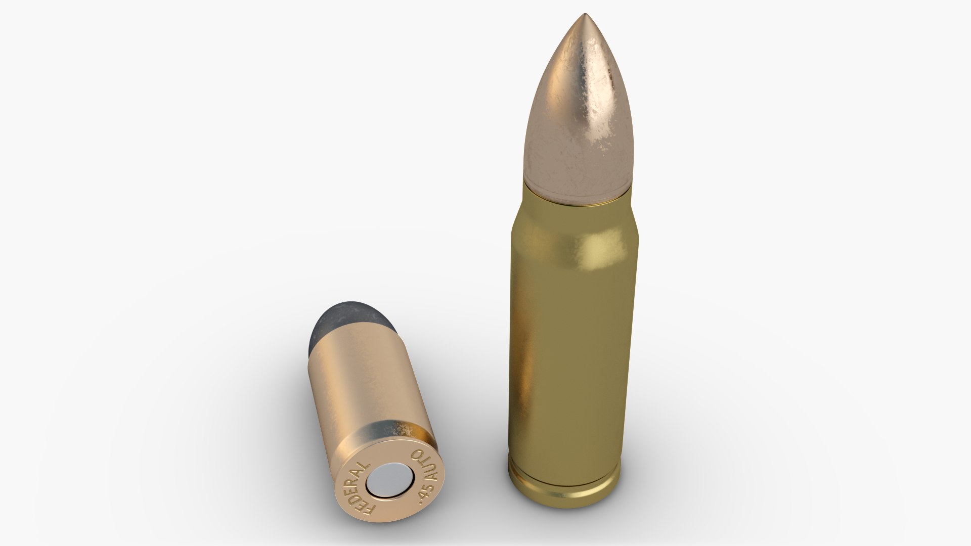 Bullet Mm Model - TurboSquid 1605357