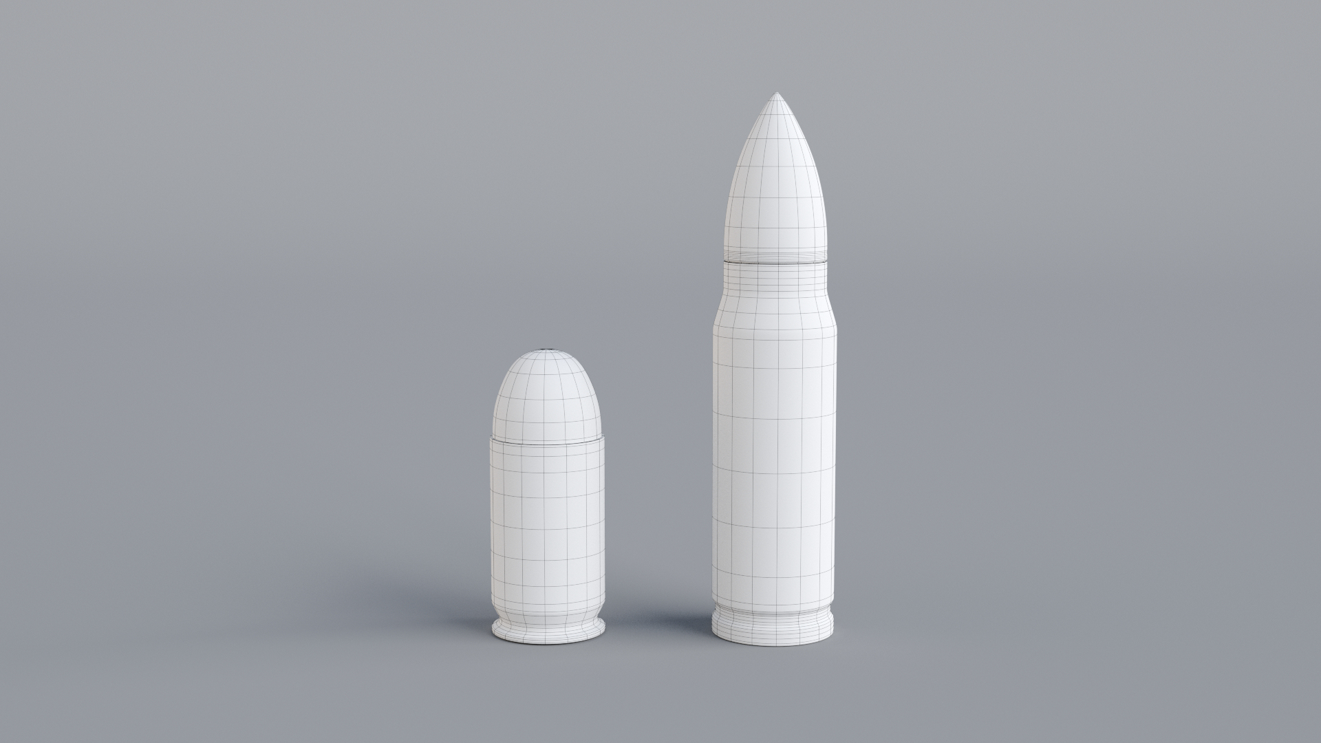 Bullet Mm Model - TurboSquid 1605357