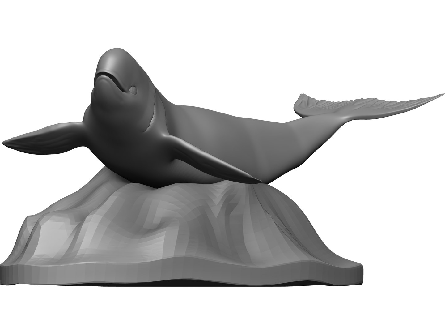 Realistic Whale 3D Model - TurboSquid 1874610
