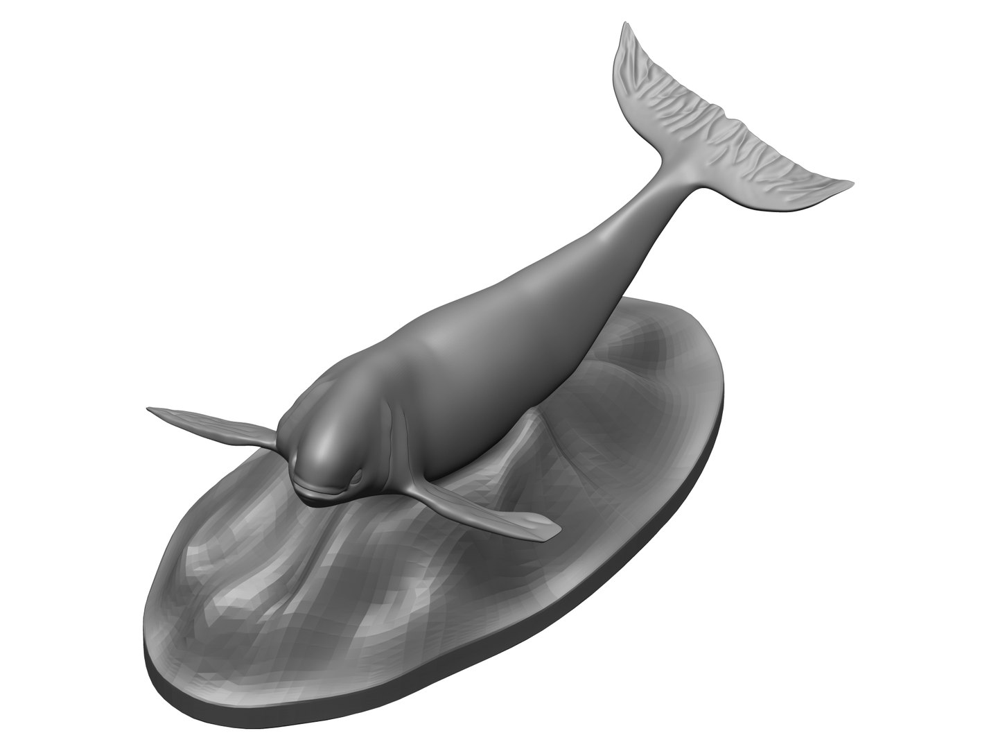 Realistic Whale 3D Model - TurboSquid 1874610