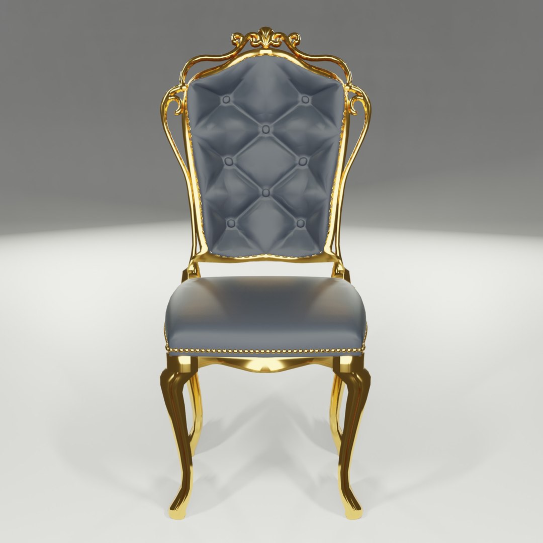 Classic Chair 3D Model - TurboSquid 1651778
