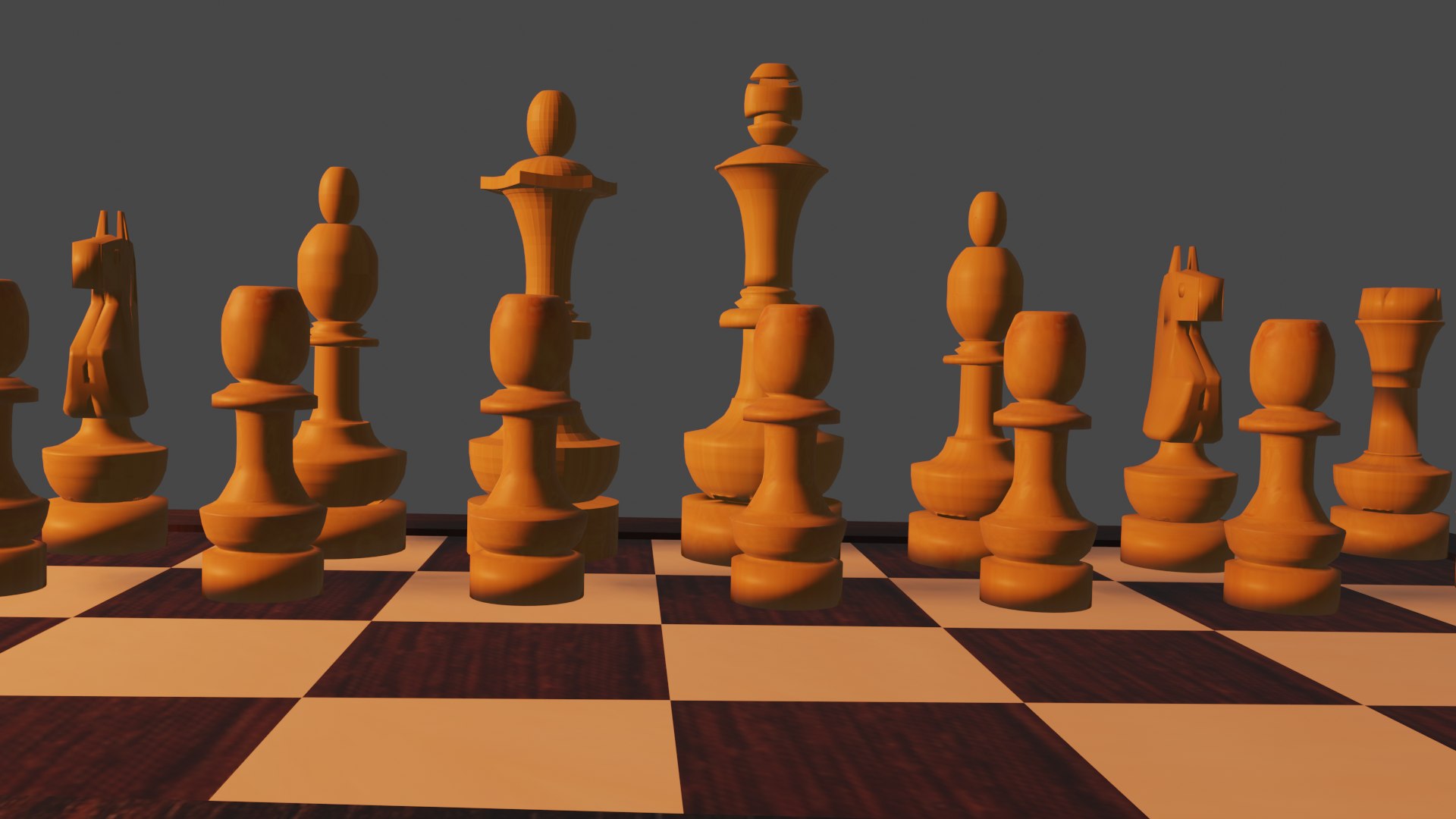 Ajedrez 3D - TurboSquid 1766088