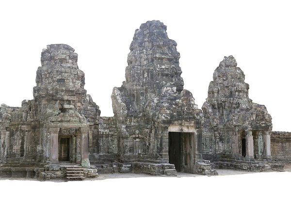 Angkor Wat 3D Models for Download | TurboSquid