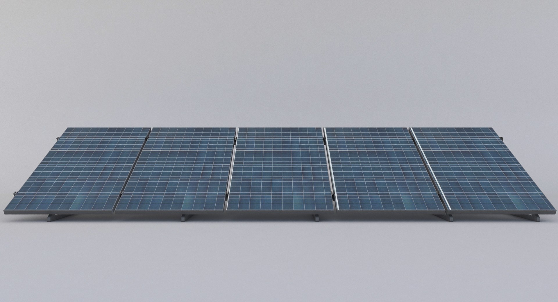 3d Solar Panel