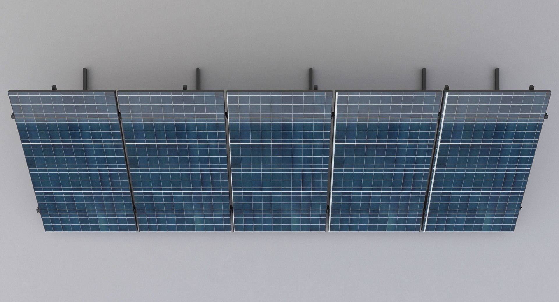 3d Solar Panel