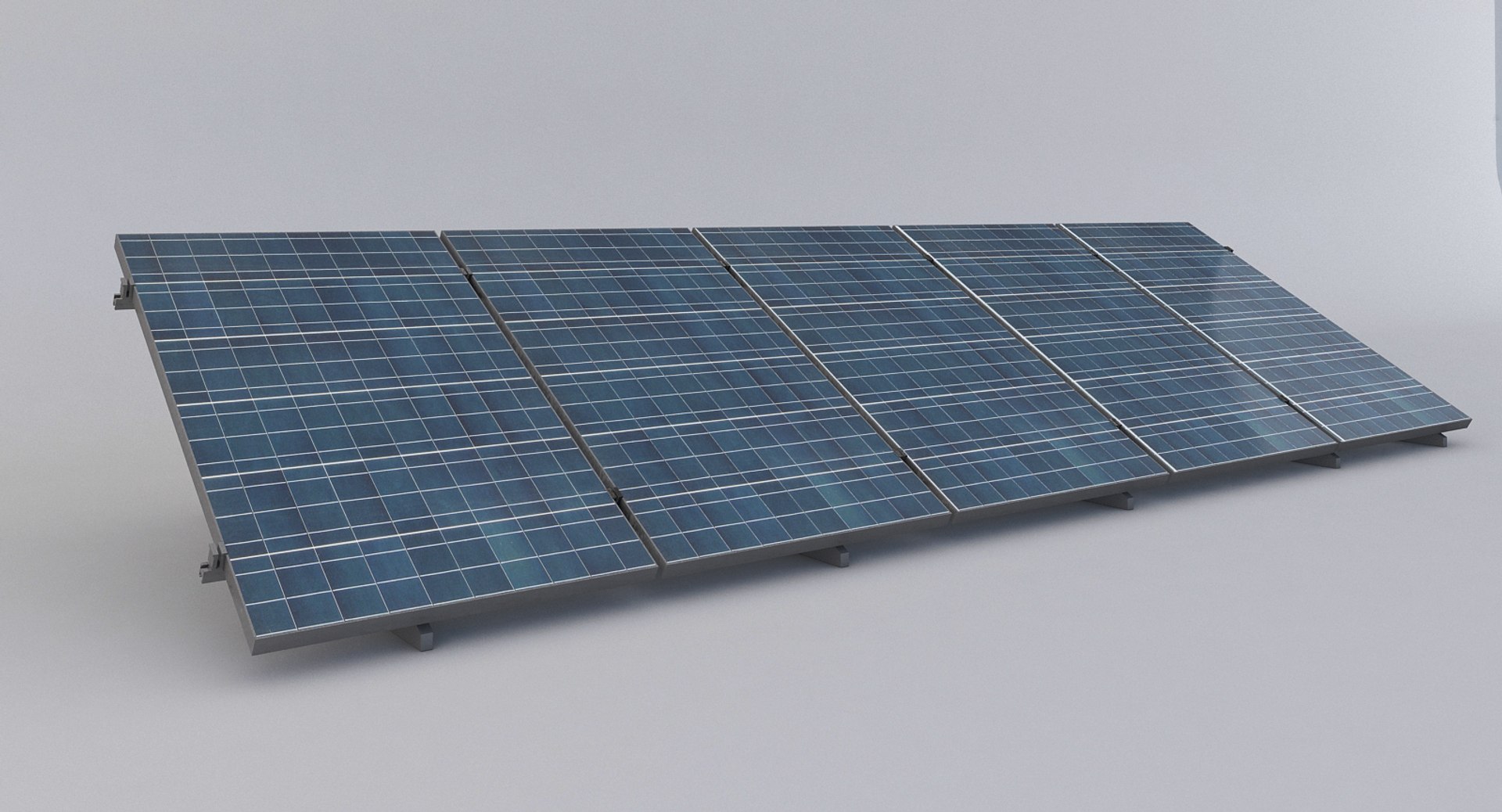 3d Solar Panel