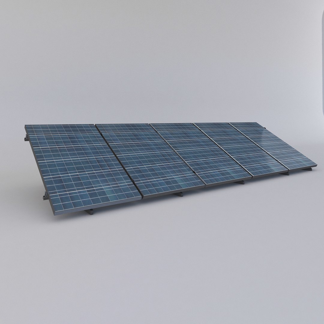 3d Solar Panel