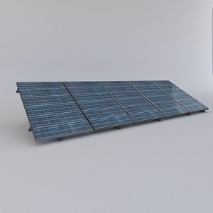 Solar Cell 3D Models for Download | TurboSquid