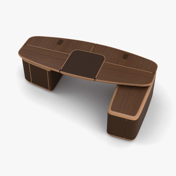 Giorgetti Tycoon Table 3D 모델 - TurboSquid 1930866