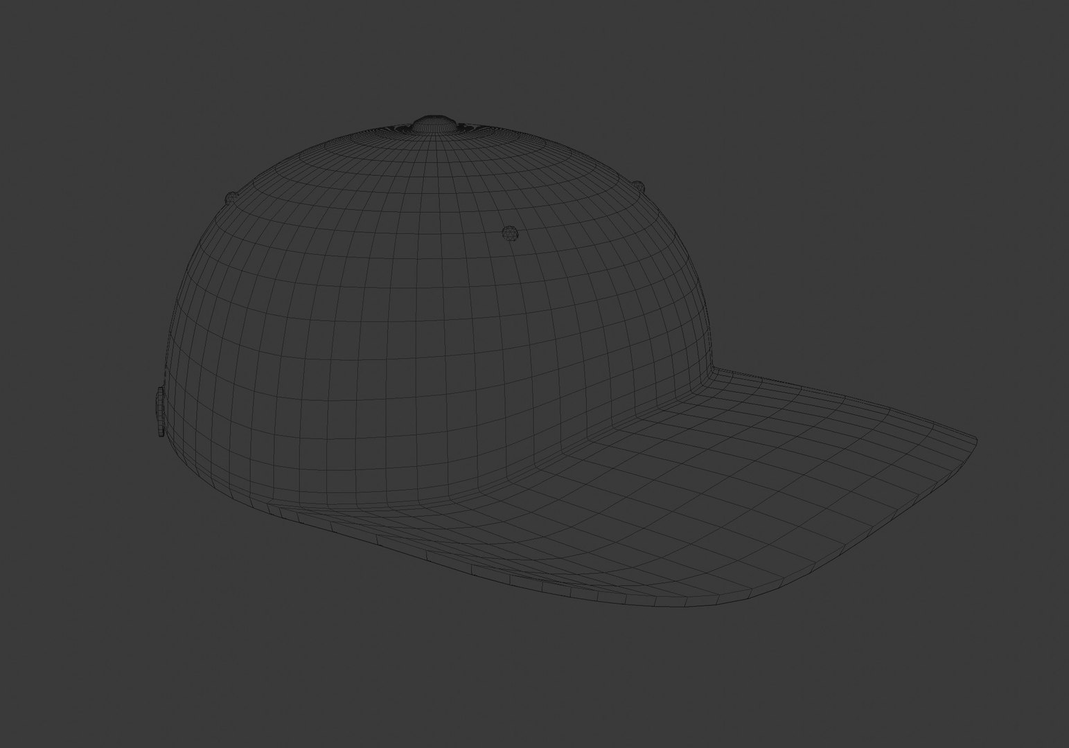Space Cap 3D Model - TurboSquid 1893254