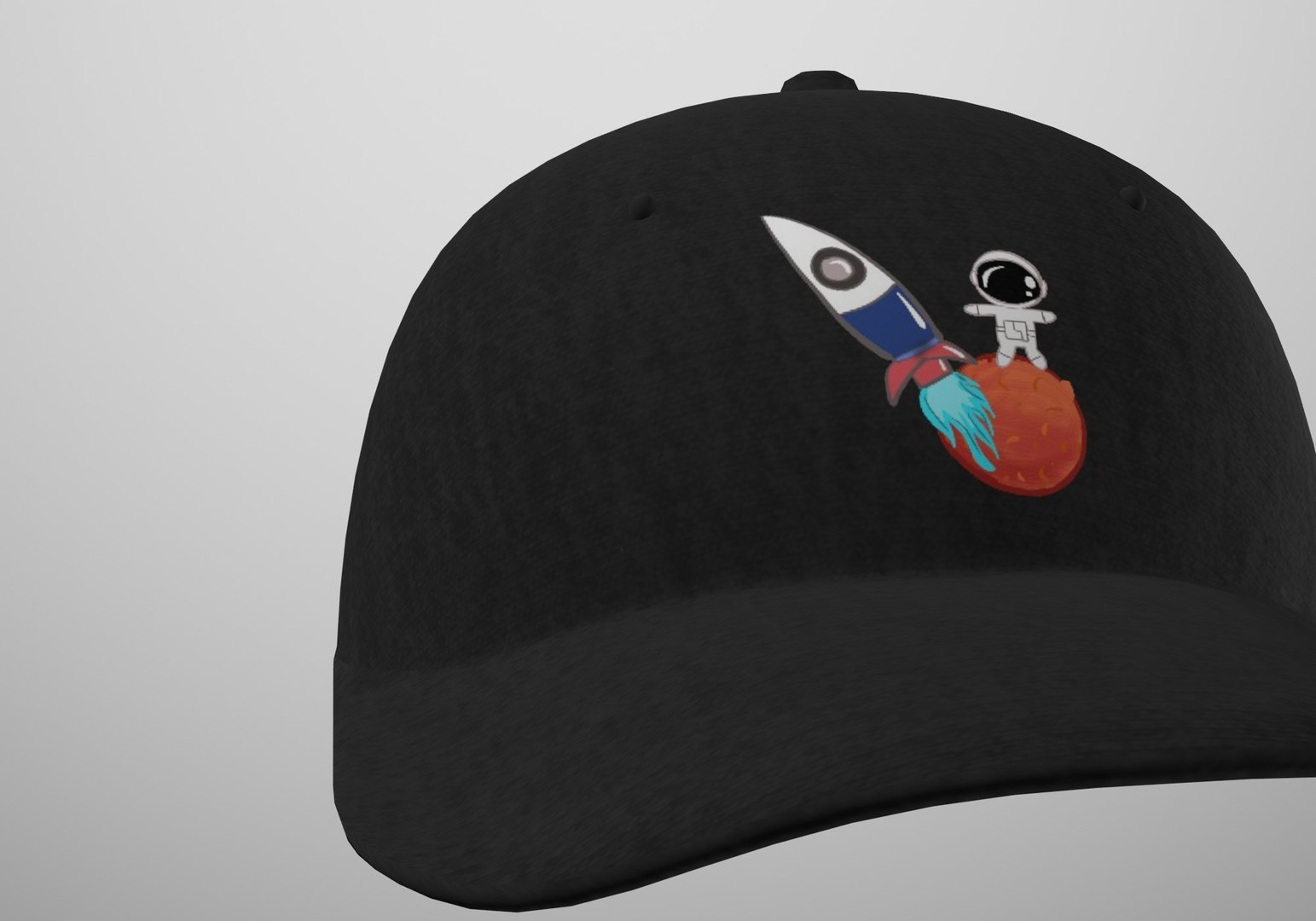 Space Cap 3D Model - TurboSquid 1893254