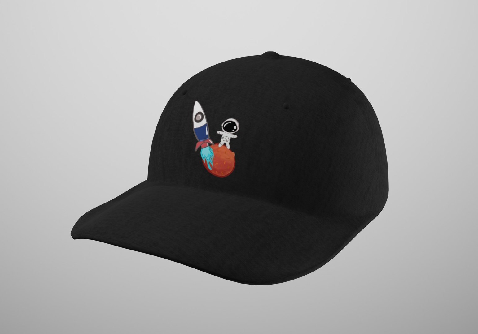 Space Cap 3D Model - TurboSquid 1893254