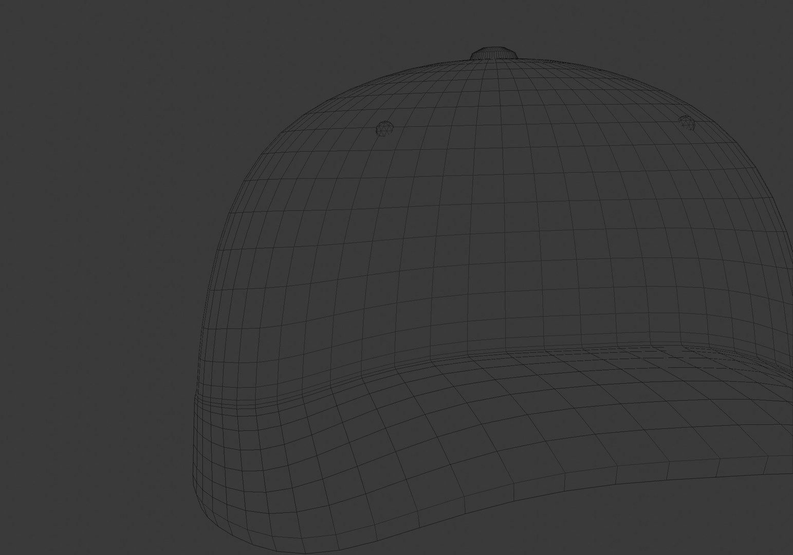 Space Cap 3D Model - TurboSquid 1893254