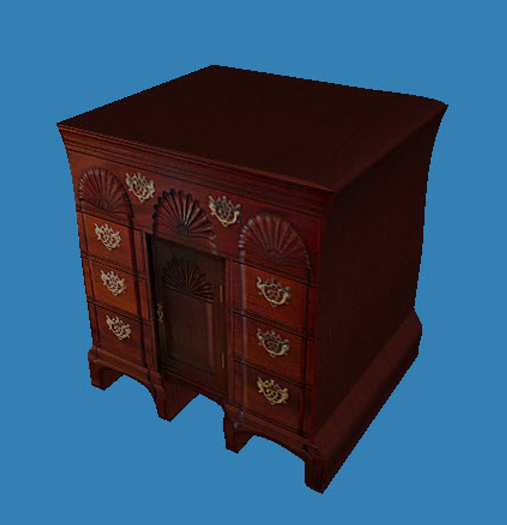 3d victorian night stand