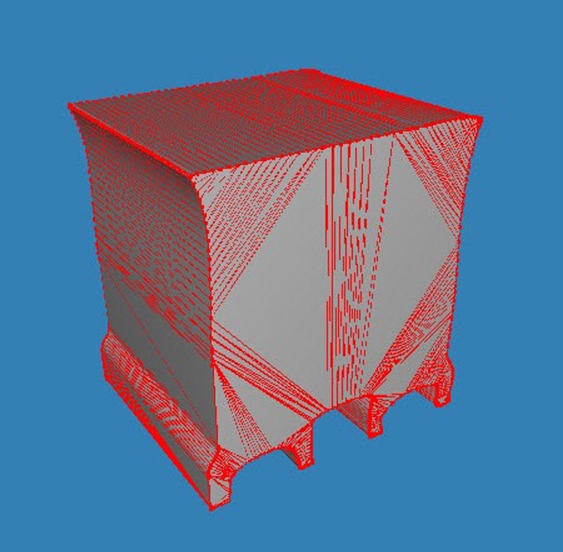 3d victorian night stand