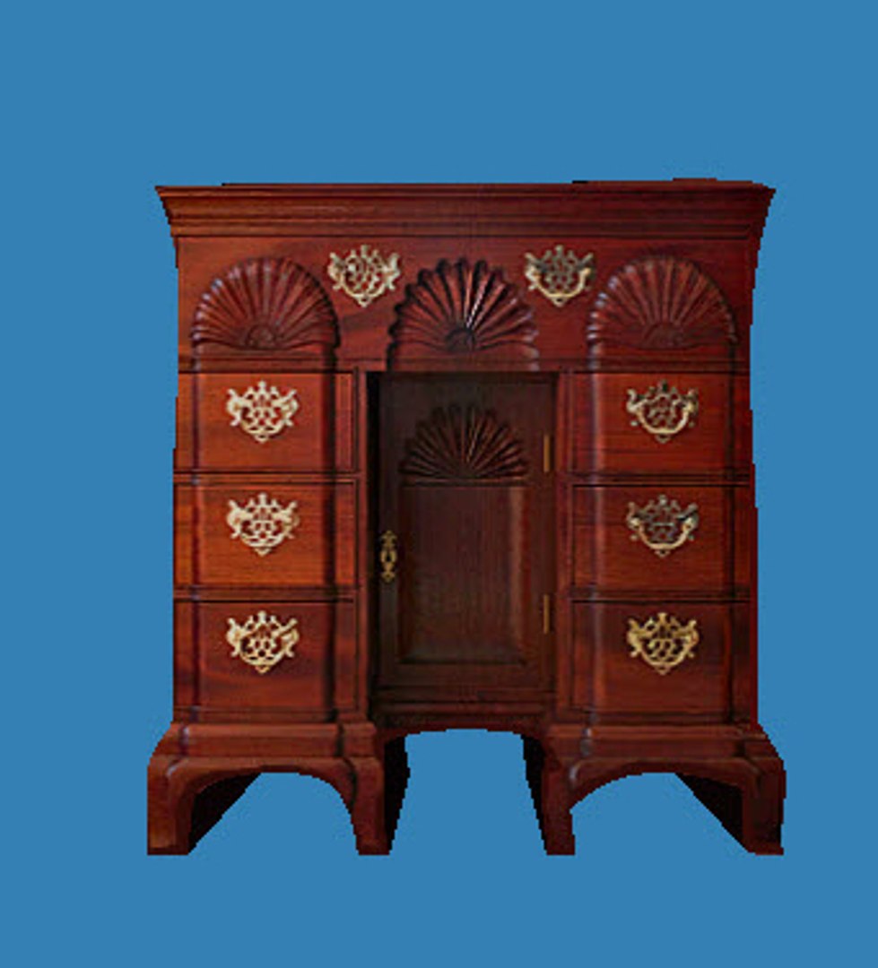 3d victorian night stand