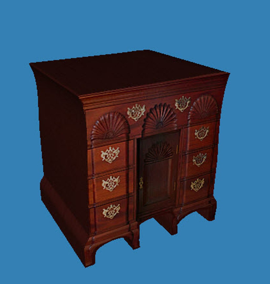 3d victorian night stand