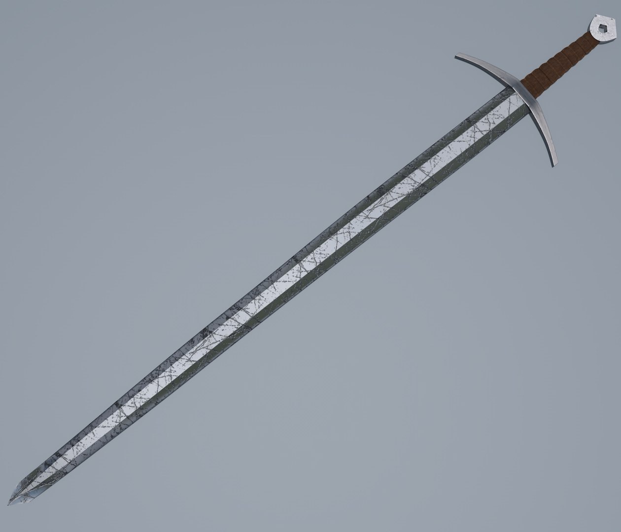 3D Ancient Sword Modeled Model - TurboSquid 1307119
