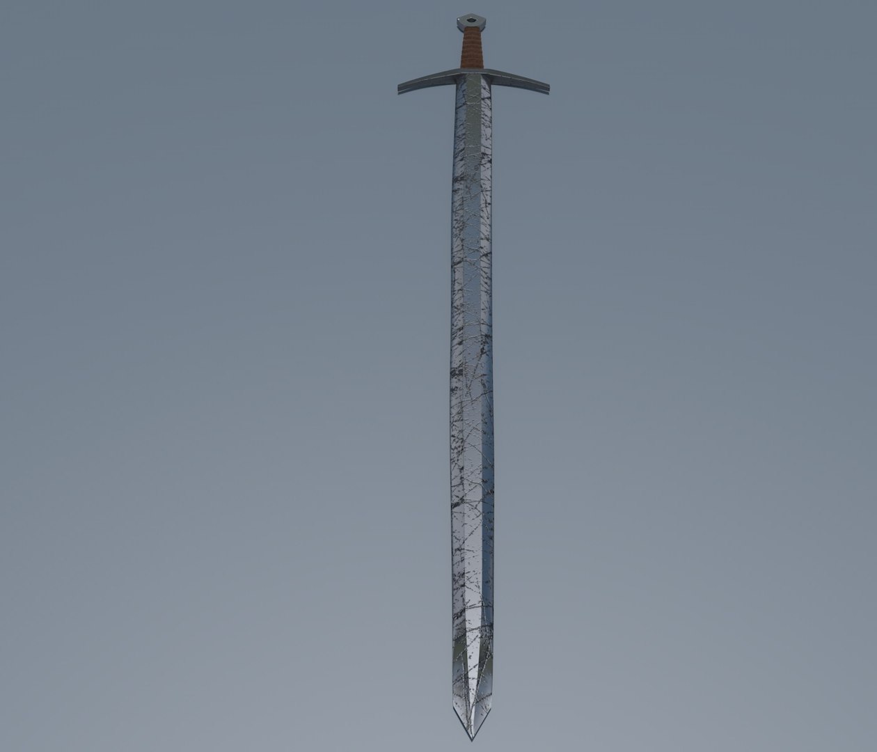 3D ancient sword modeled model - TurboSquid 1307119