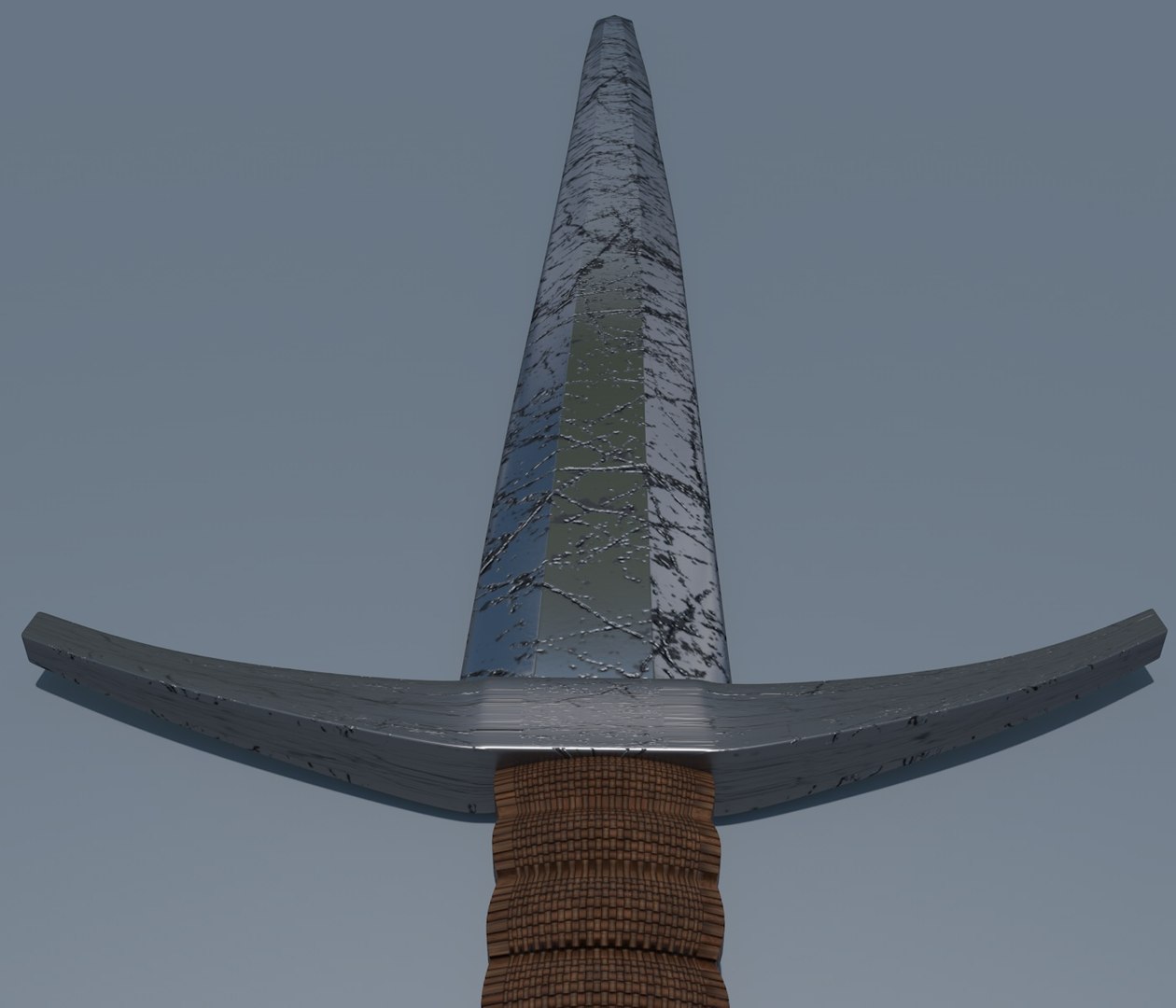 3D Ancient Sword Modeled Model - TurboSquid 1307119