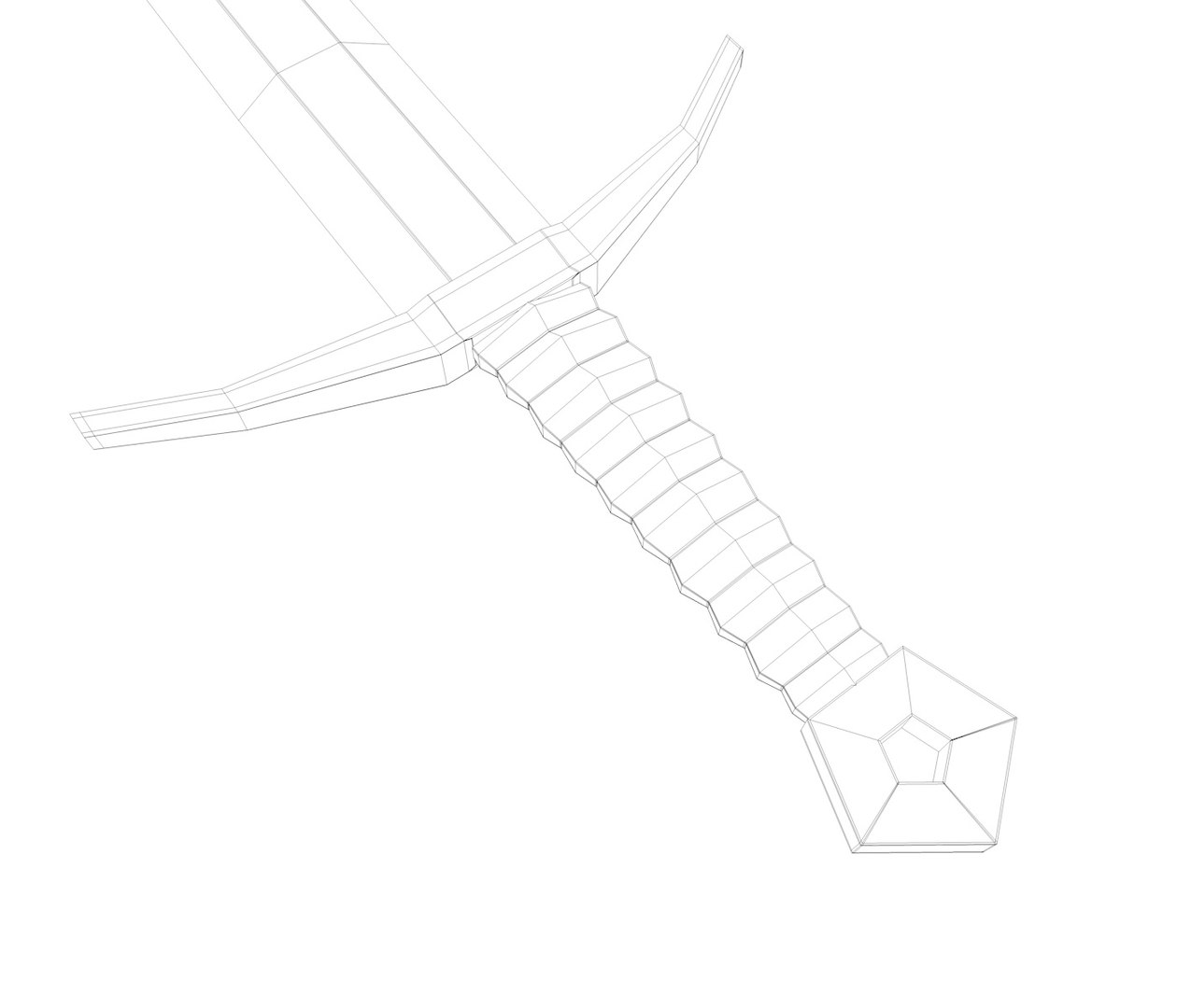 3D Ancient Sword Modeled Model - TurboSquid 1307119