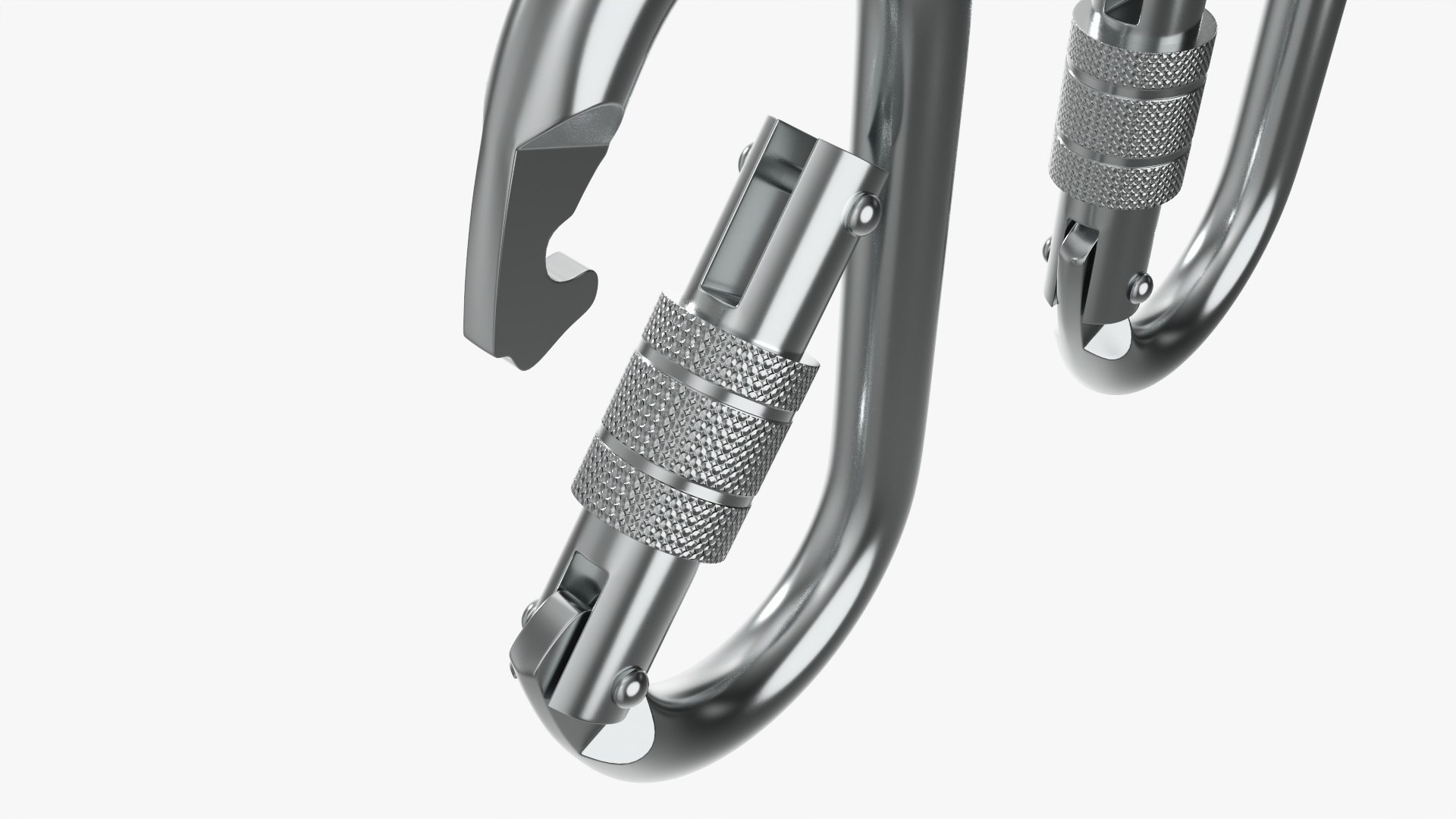 3D Oval Shape Climbing Carabiners - TurboSquid 1716567