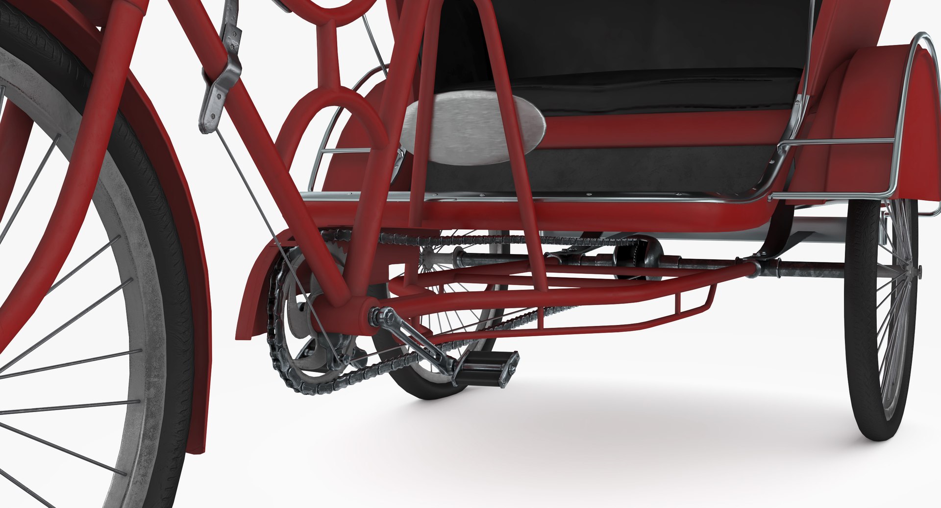 Street Pedicab 3D Model - TurboSquid 2127119