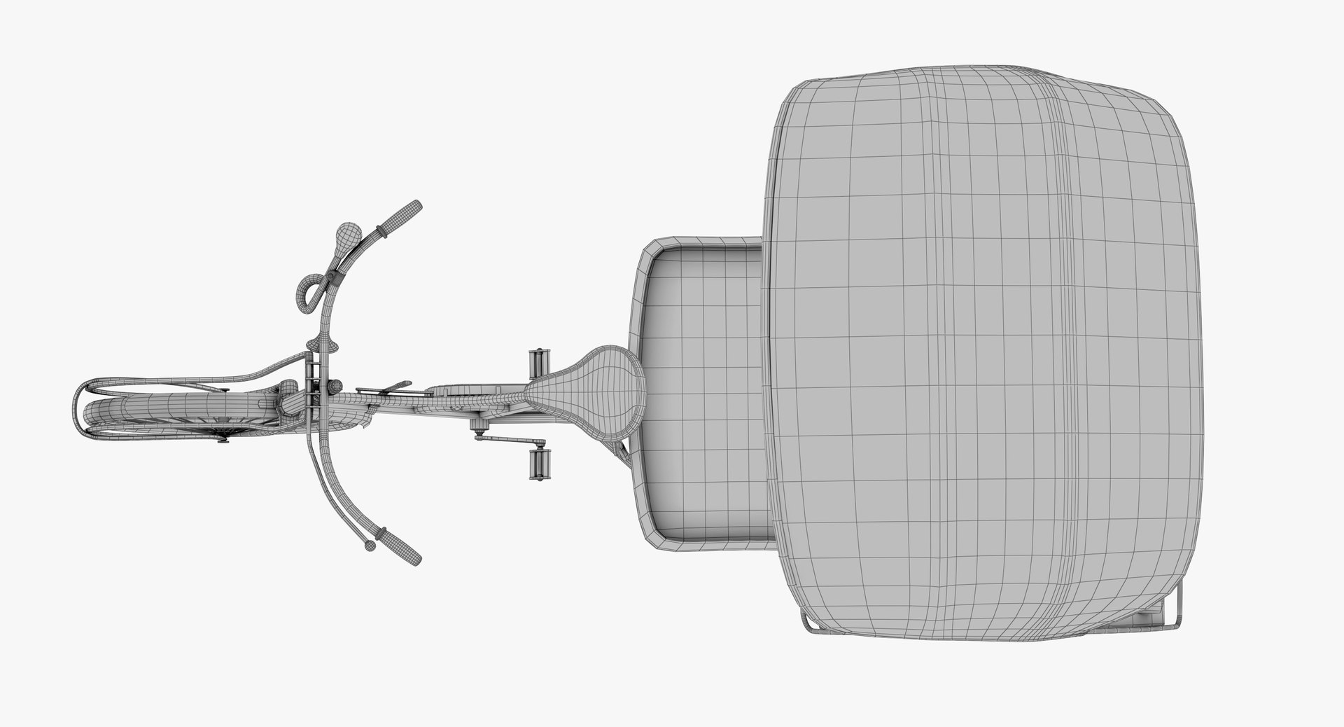 Street Pedicab 3D Model - TurboSquid 2127119