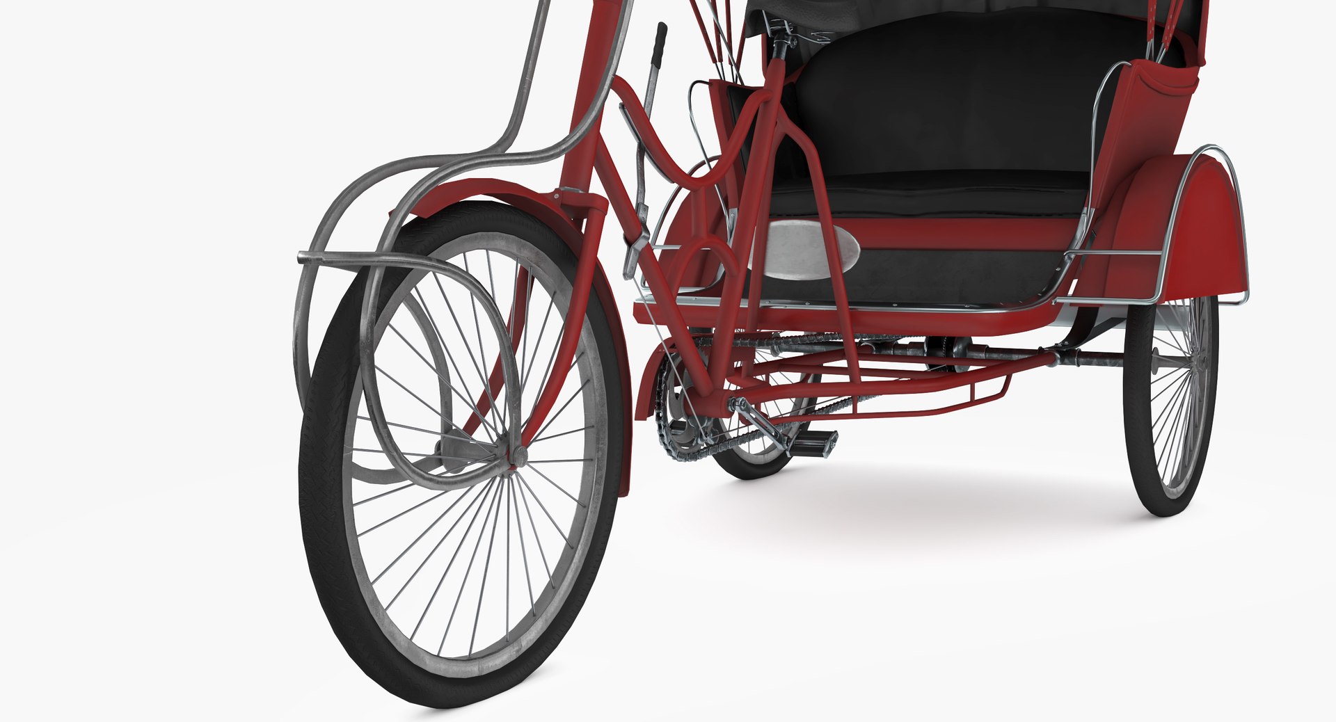 Street Pedicab 3D Model - TurboSquid 2127119