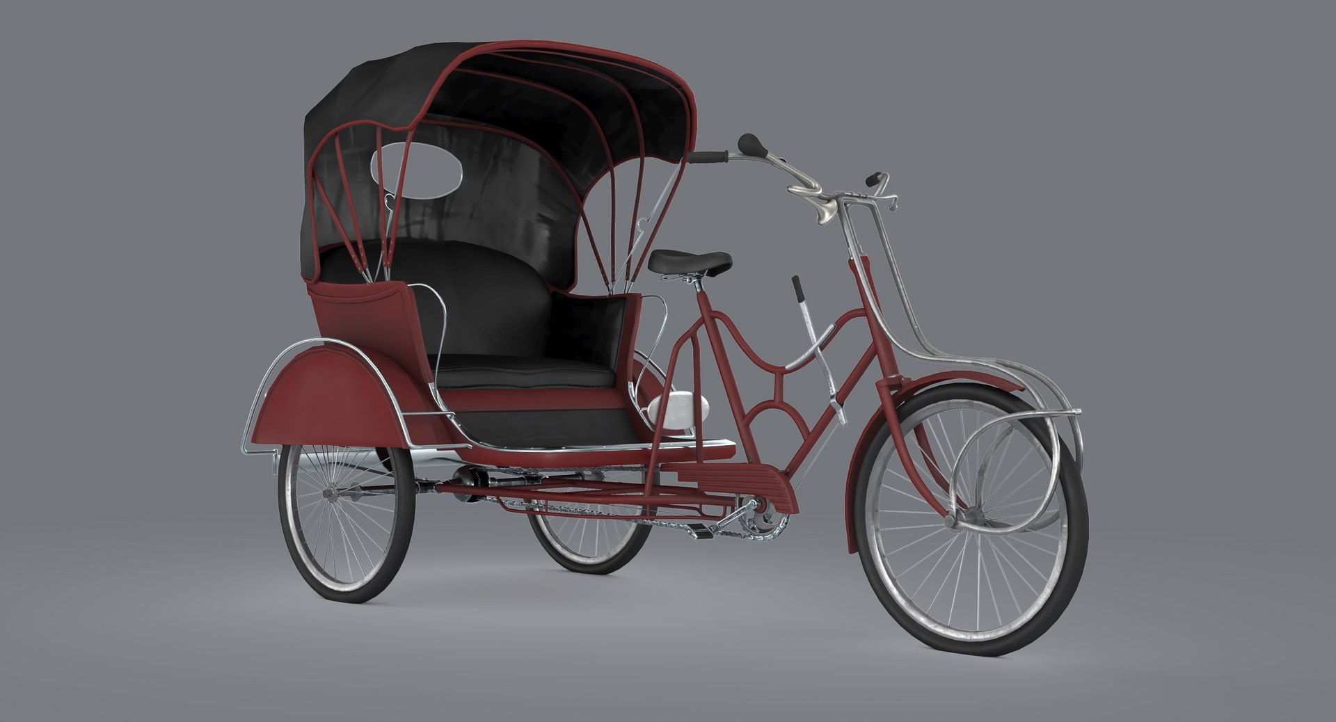 Street Pedicab 3D model - TurboSquid 2127119