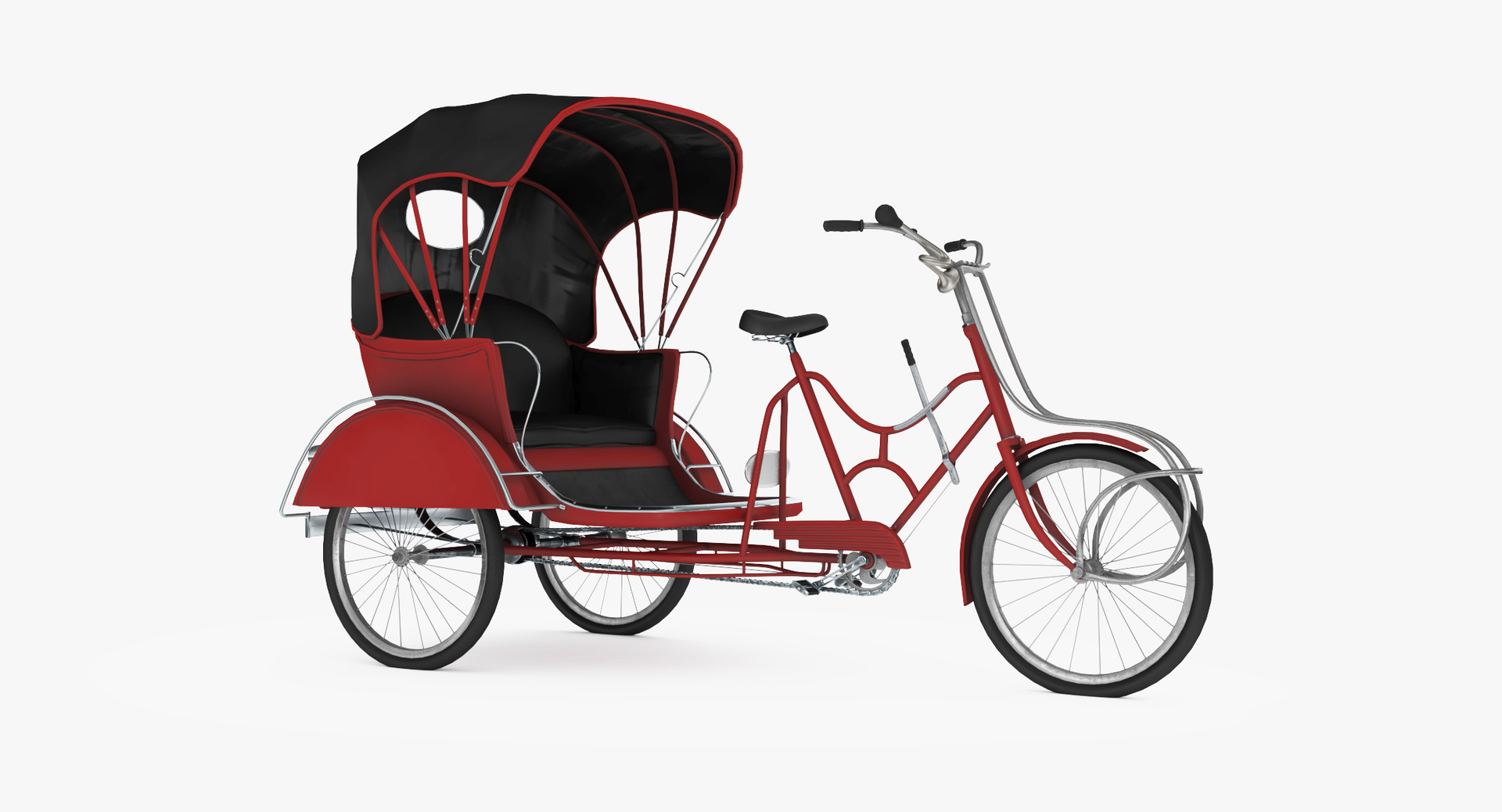 Street Pedicab 3D Model - TurboSquid 2127119