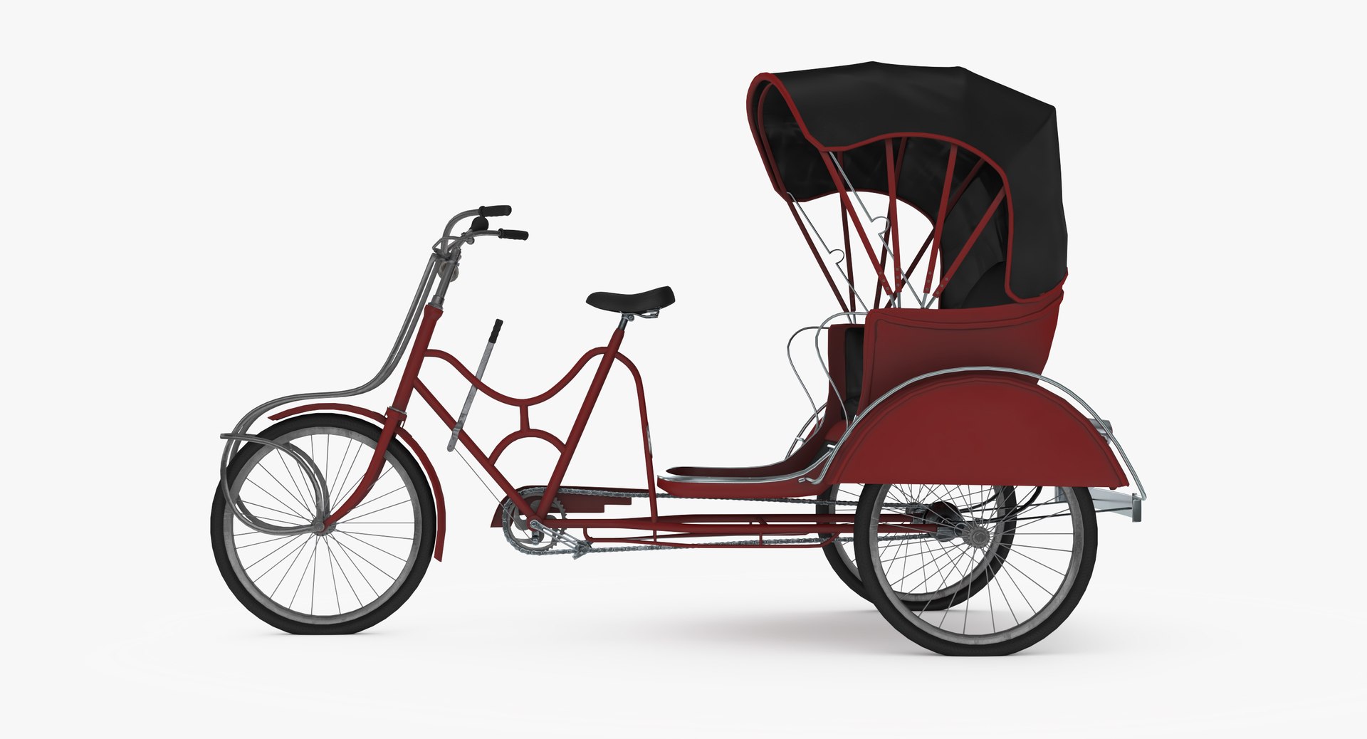 Street Pedicab 3D Model - TurboSquid 2127119
