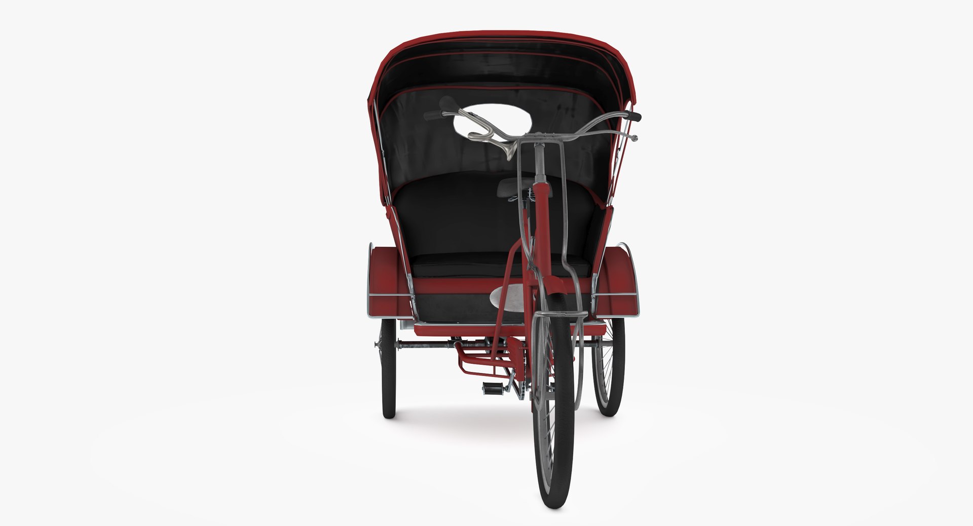 Street Pedicab 3D Model - TurboSquid 2127119