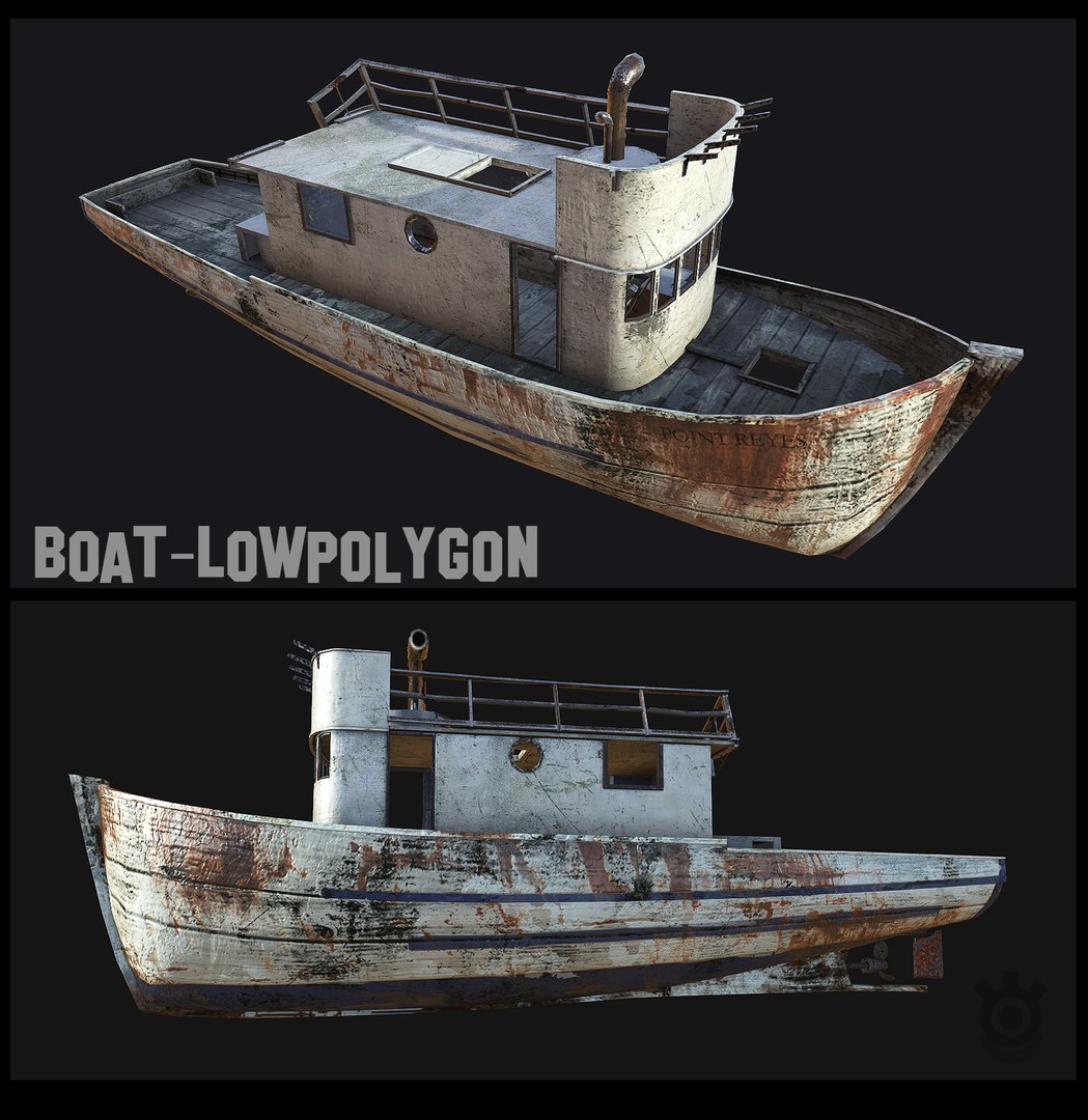 3d Model Boat