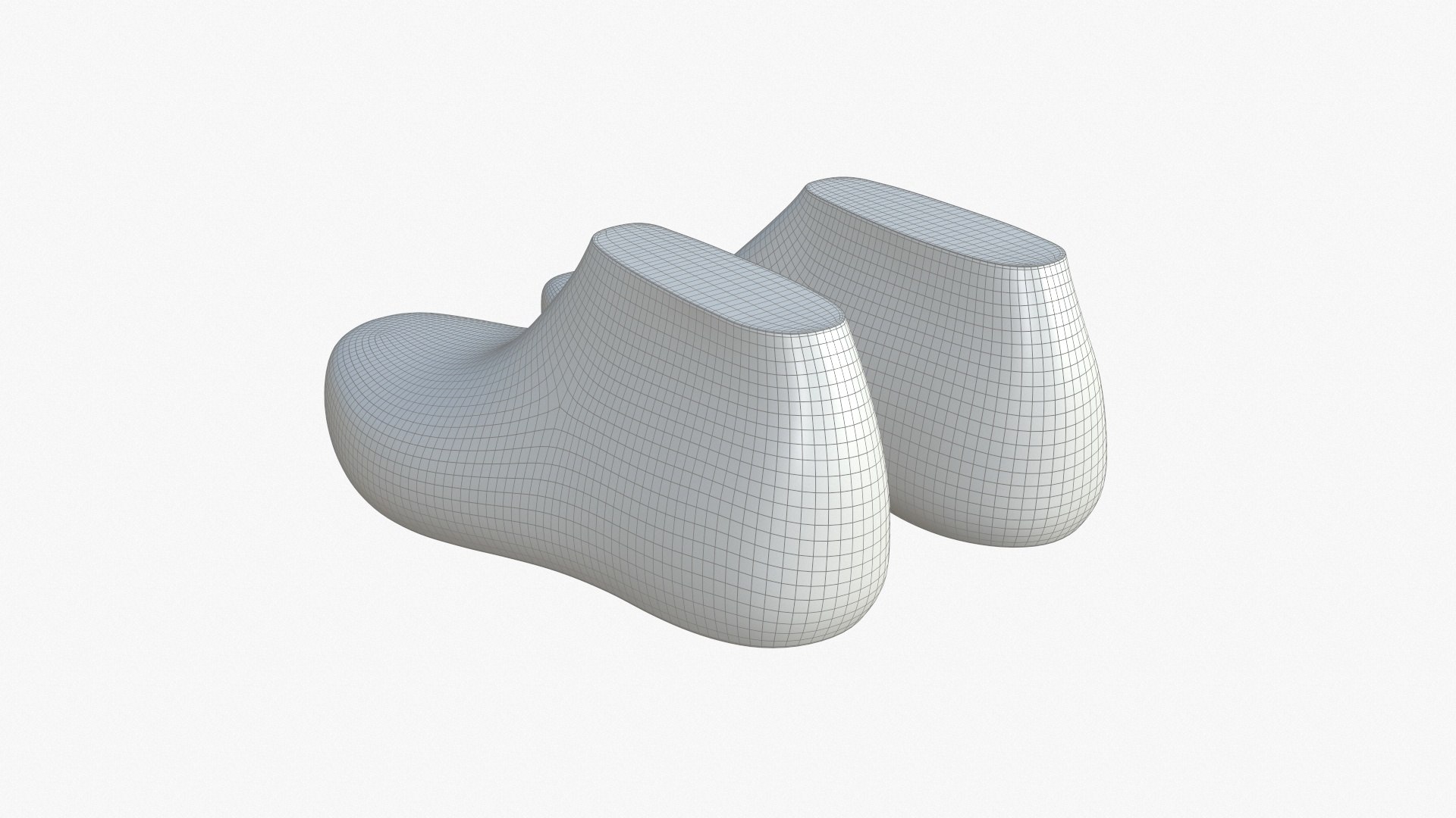 Shoe Last 3D Model model - TurboSquid 1797296