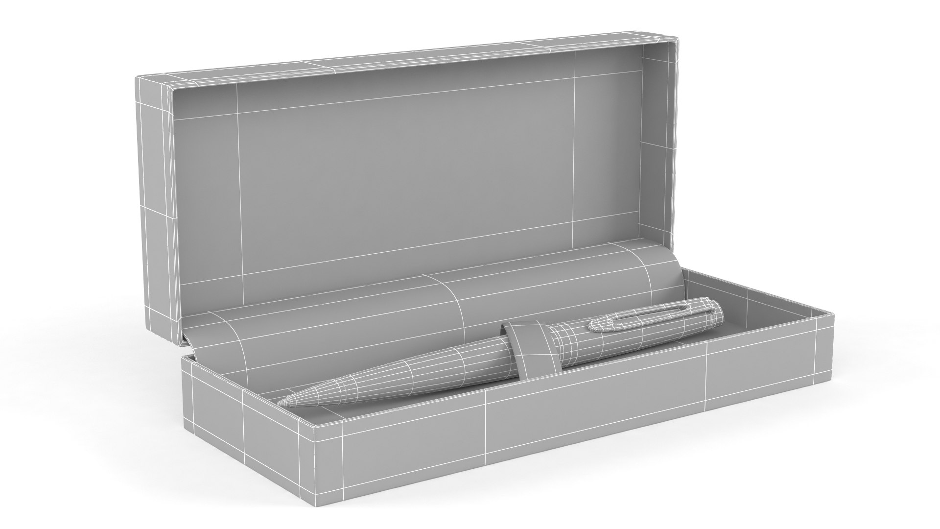 3D Ballpoint Pen Model - TurboSquid 1910238