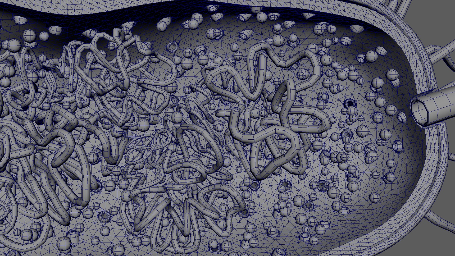 3D Prokaryotic Cell - TurboSquid 2248628