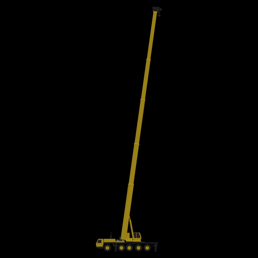 Grove Gmk 5240 3d Model