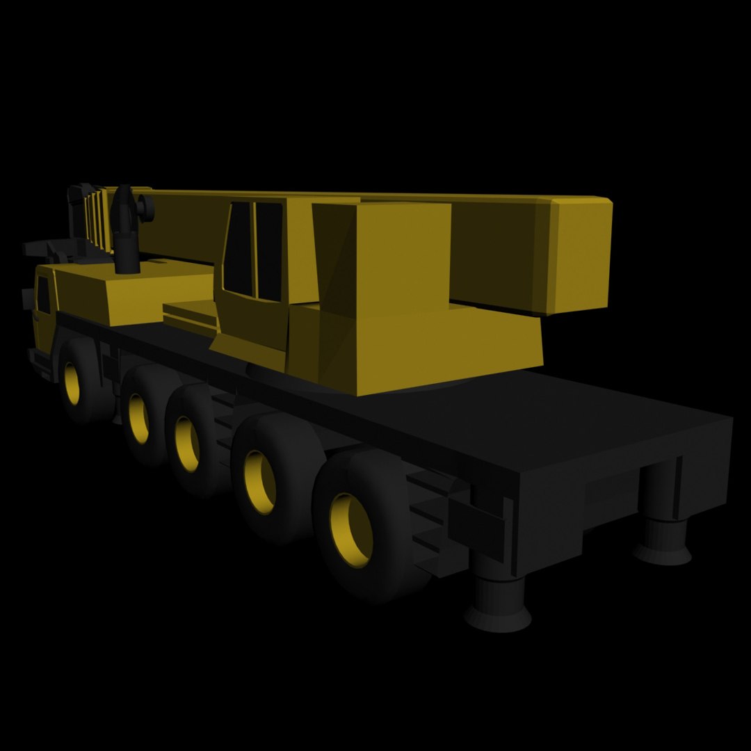 Grove Gmk 5240 3d Model