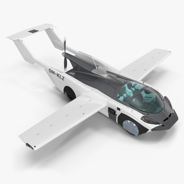 Flying Car 3D Models for Download | TurboSquid