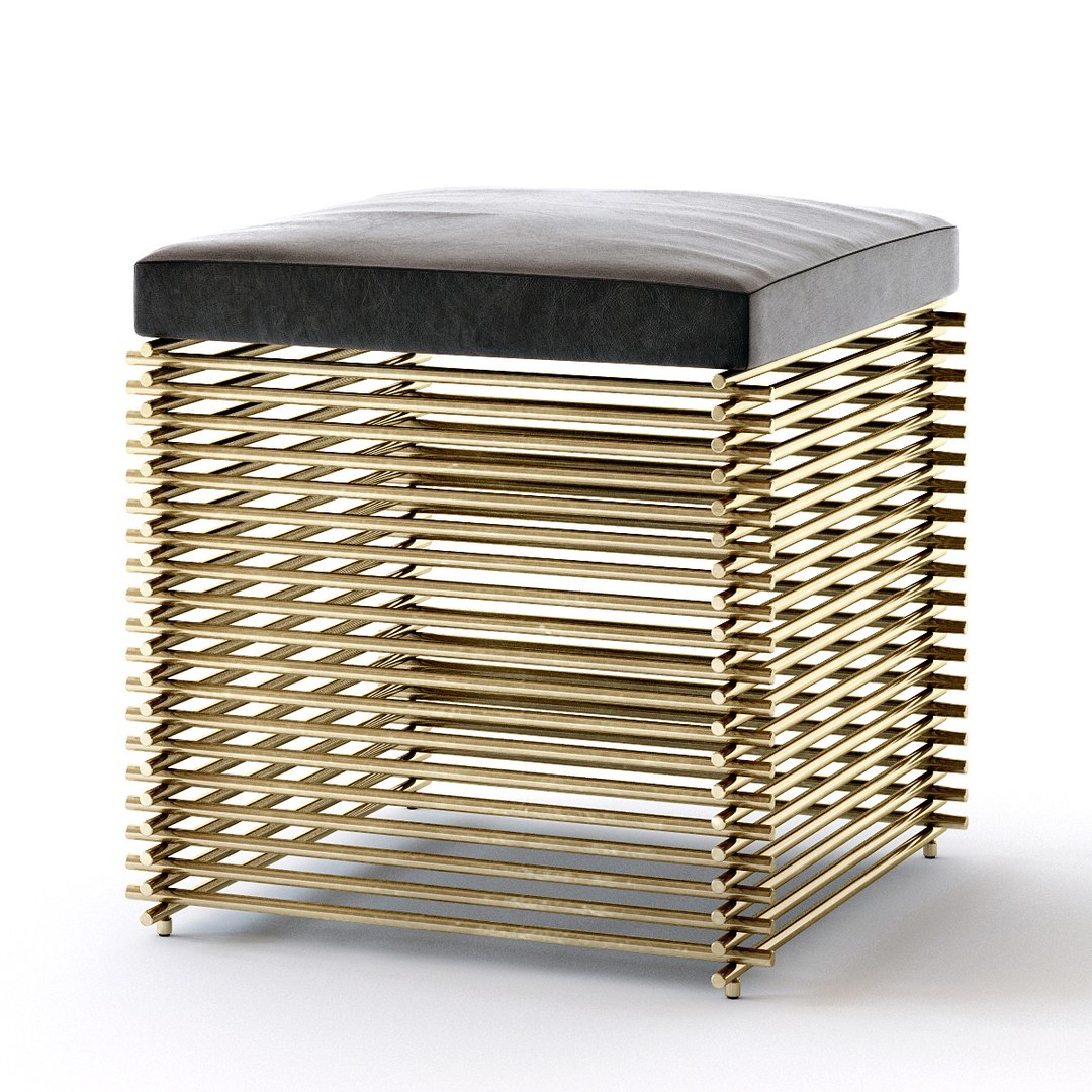 Baker bench model - TurboSquid 1302824